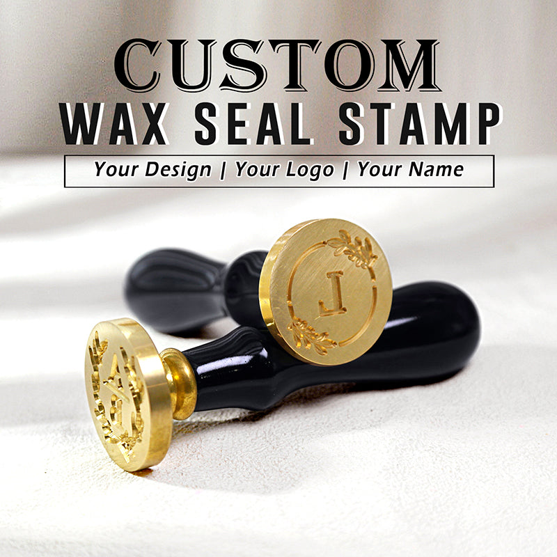 Alphabet Wax Seal Stamps - Personalize Your Messages – sealingwaxstamp