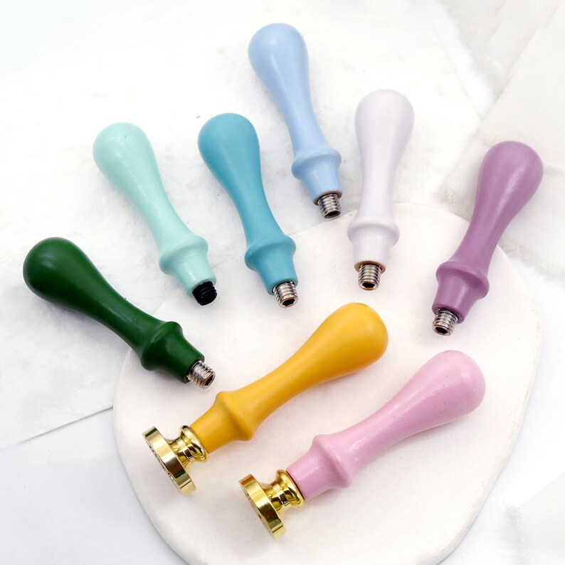 Elegant Wax Stamp Handles - Craft Your Perfect Seal – sealingwaxstamp