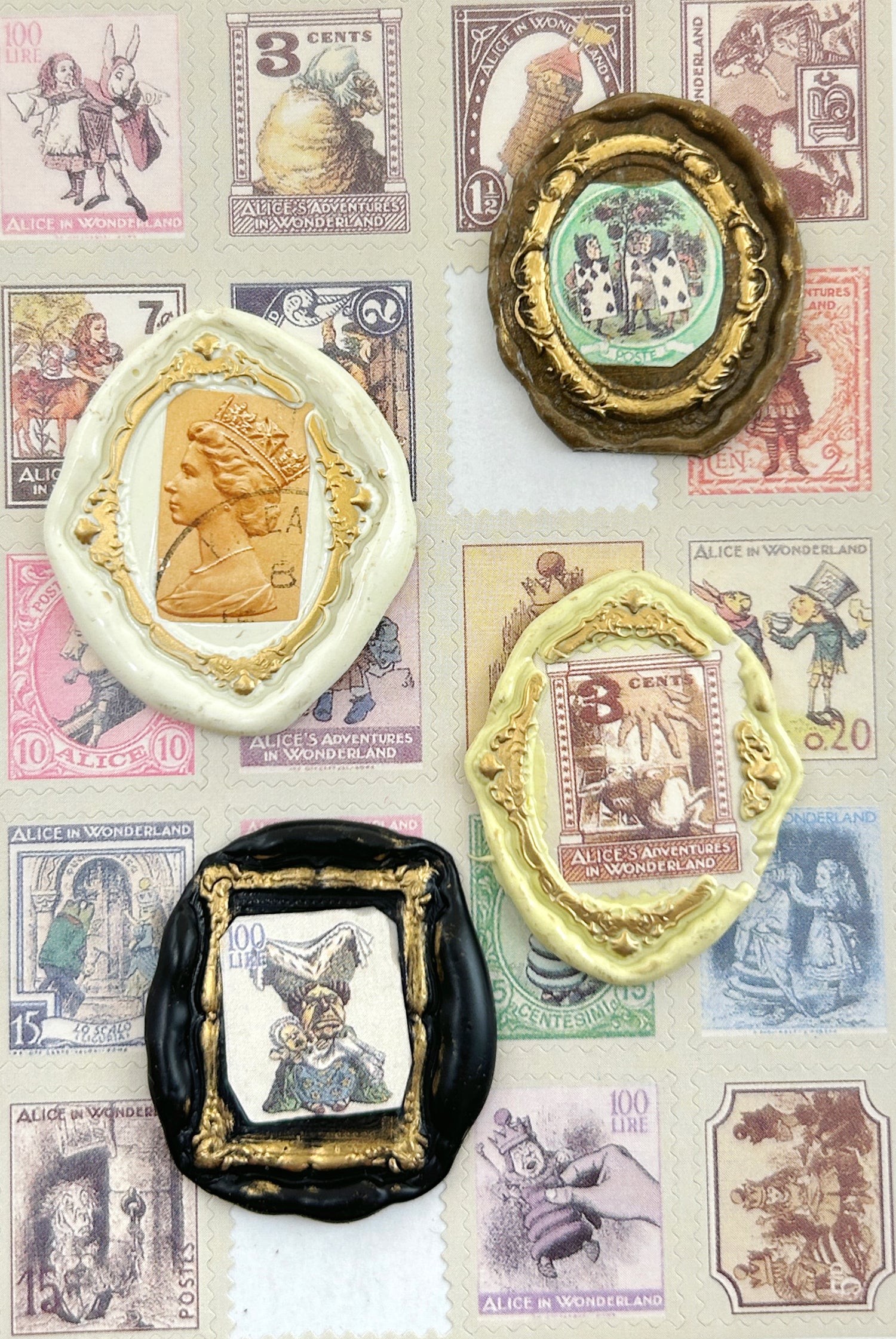 How to Decorate Stamps with Wax Seals: A Fun and Easy Guide ...